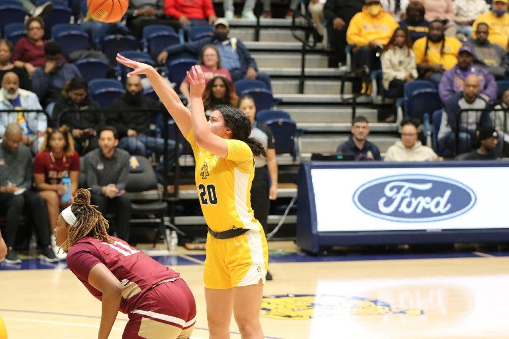 2022 A&T WBB vs. Elon - BlueDeathValley.com - BlueDeathValley.com
